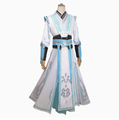 The Scum Villain's Self-Saving System Luo BingHe Full set of cosplay ...