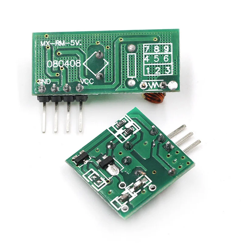 Wholesale - 433Mhz RF transmitter wireless receiving module is ...