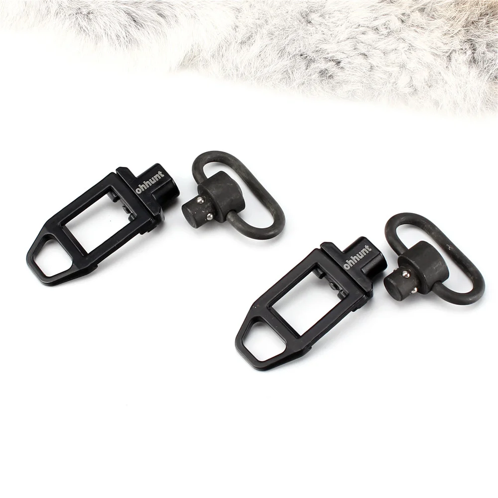 ohhunt Optics 2Pcs Tactical Push Button Quick Detach QD Low Profile ...