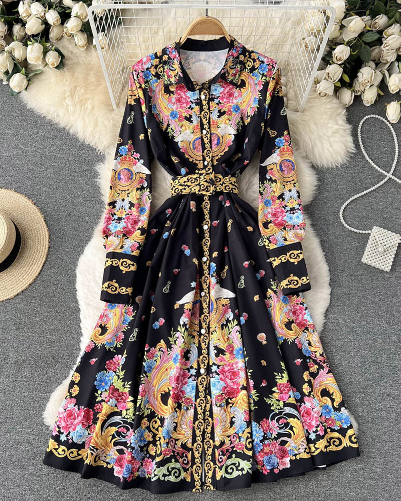He Rose dress