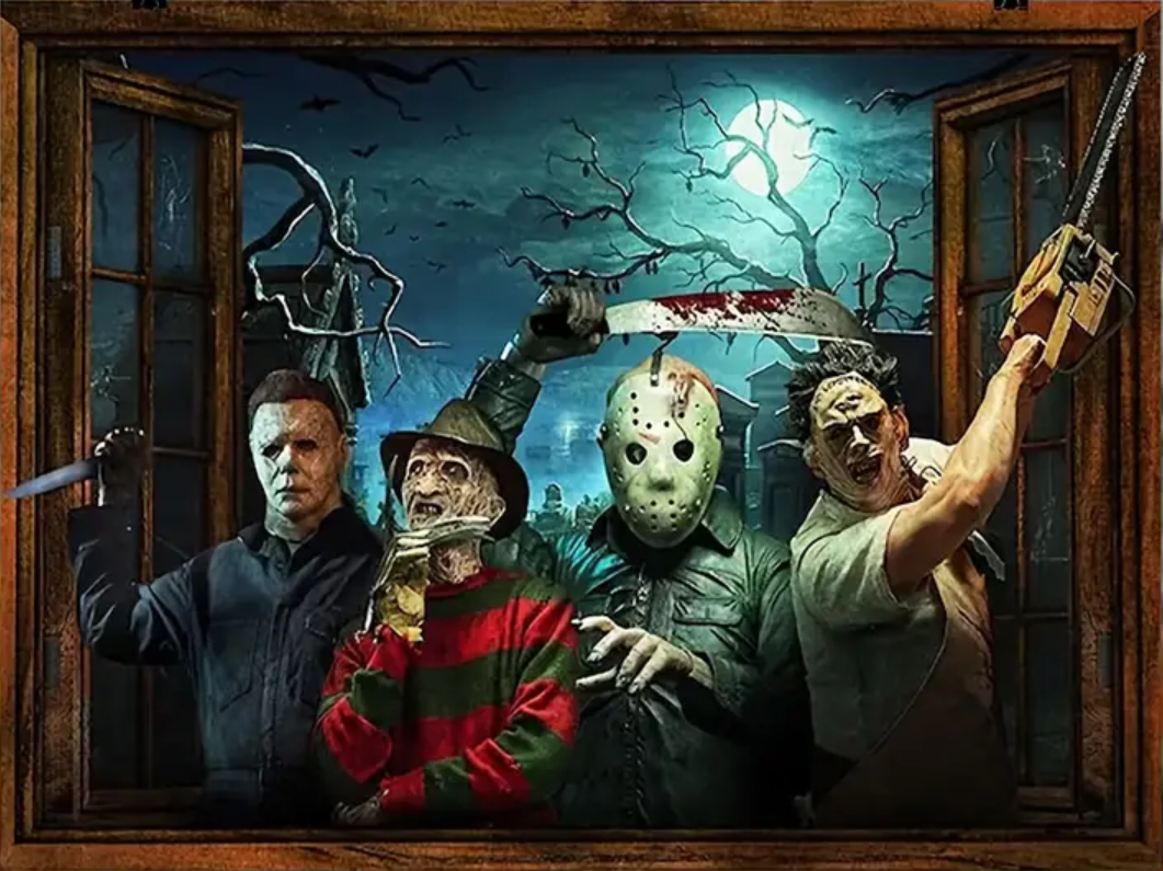 Luxury AB Velvet Diamond Painting Kit | horror