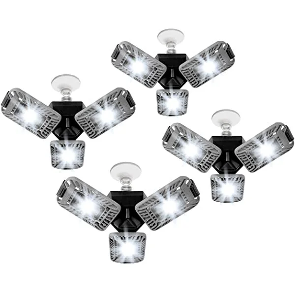 TriBurst LED High Intensity Lighting Multi-Directional Triple Panel Light