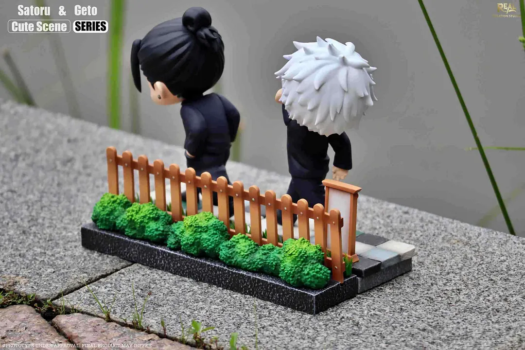 Chibi Ver. Scene Series Satoru Gojo & Suguru Geto - Jujutsu Kaisen ...