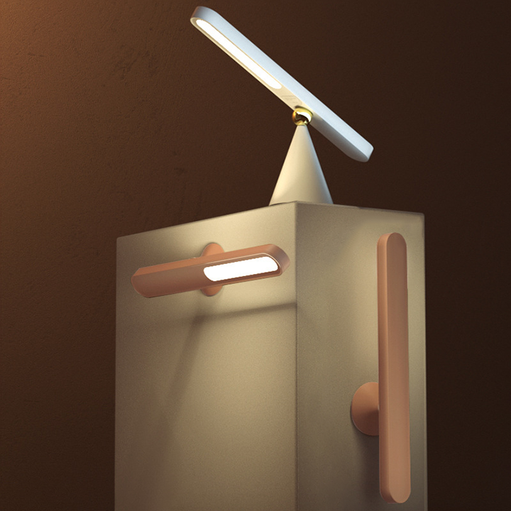 3-in-1 Magnetic Table/Wall Lamp - Touch 3-Level Brightness