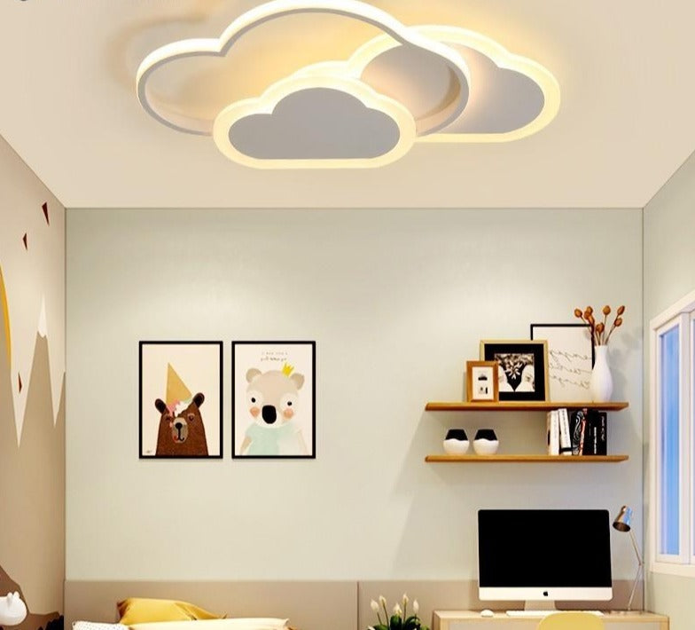Kids Room LED Chandelier Light For Baby Room Bedroom New Modern Lamp ...