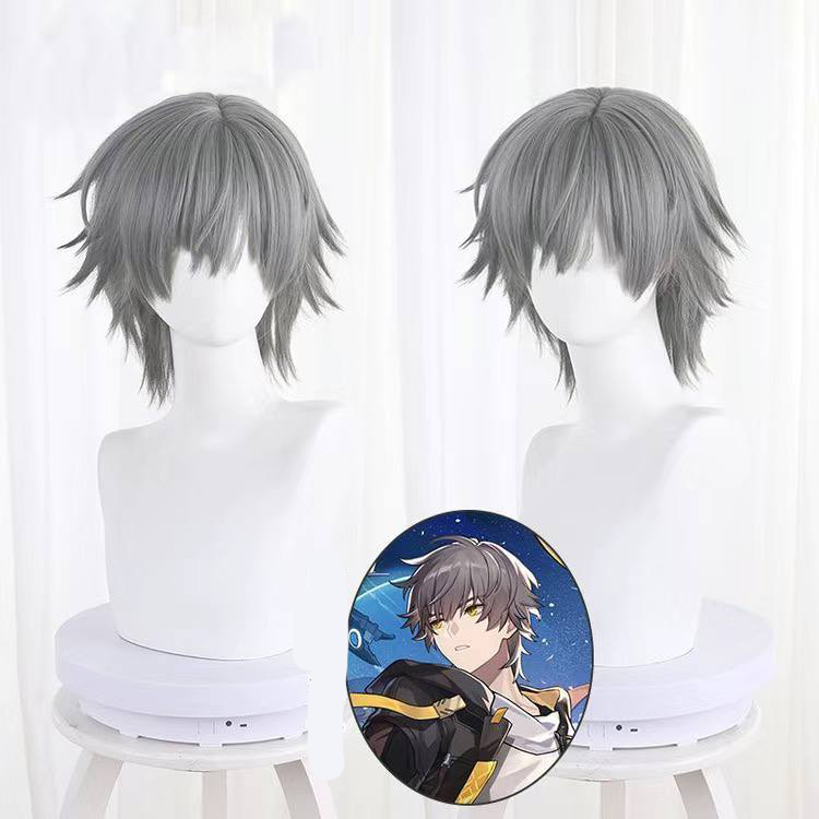 Honkai Star Rail Caelus & Stelle Wigs