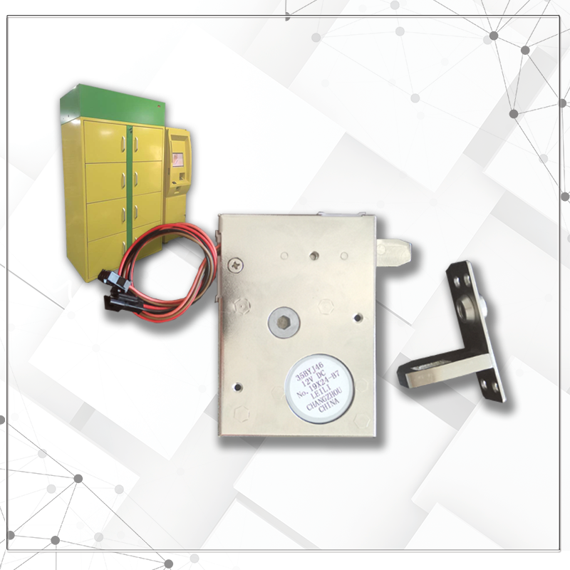 HLD1920 Electric Bolt Lock Electronic Cabinet Lock Anti-vibration And ...