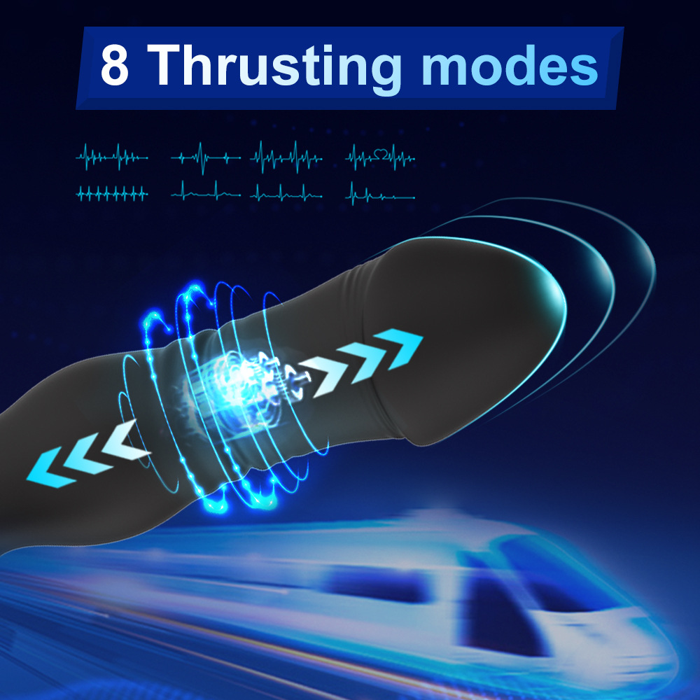 Tiger3 Generation:8 Band Telescopic Vibration Remote Control Prostate