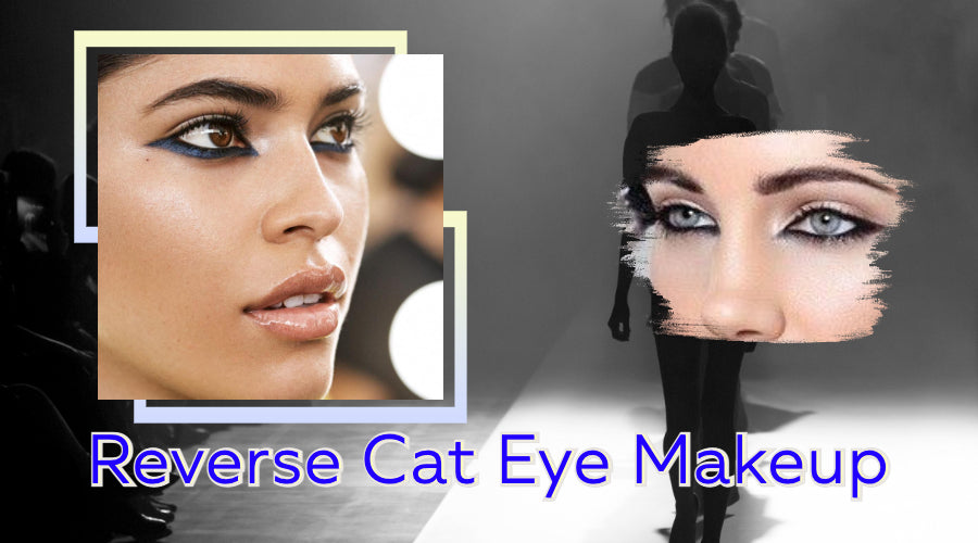How to Do Reverse Cat Eye？