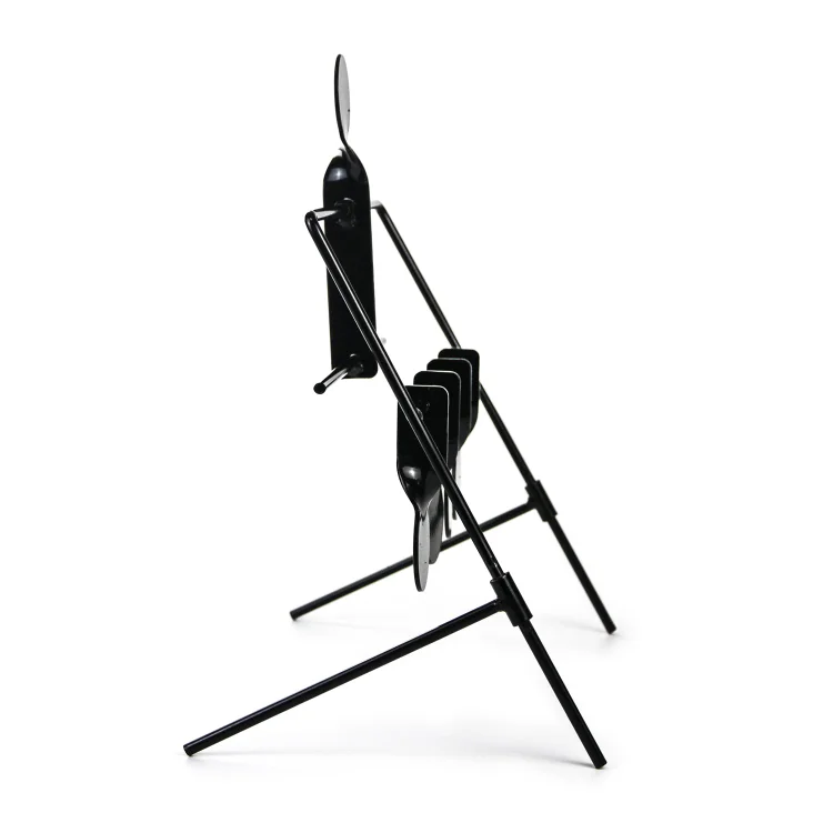 Auto Resetting Target for Air BB Gun Paintball Shooting Practice