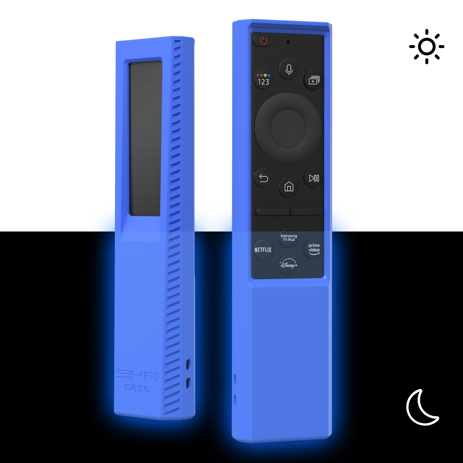 Sikai Remote Case Cover For Samsung Smart Tv Bn59 Solar Tm2280e