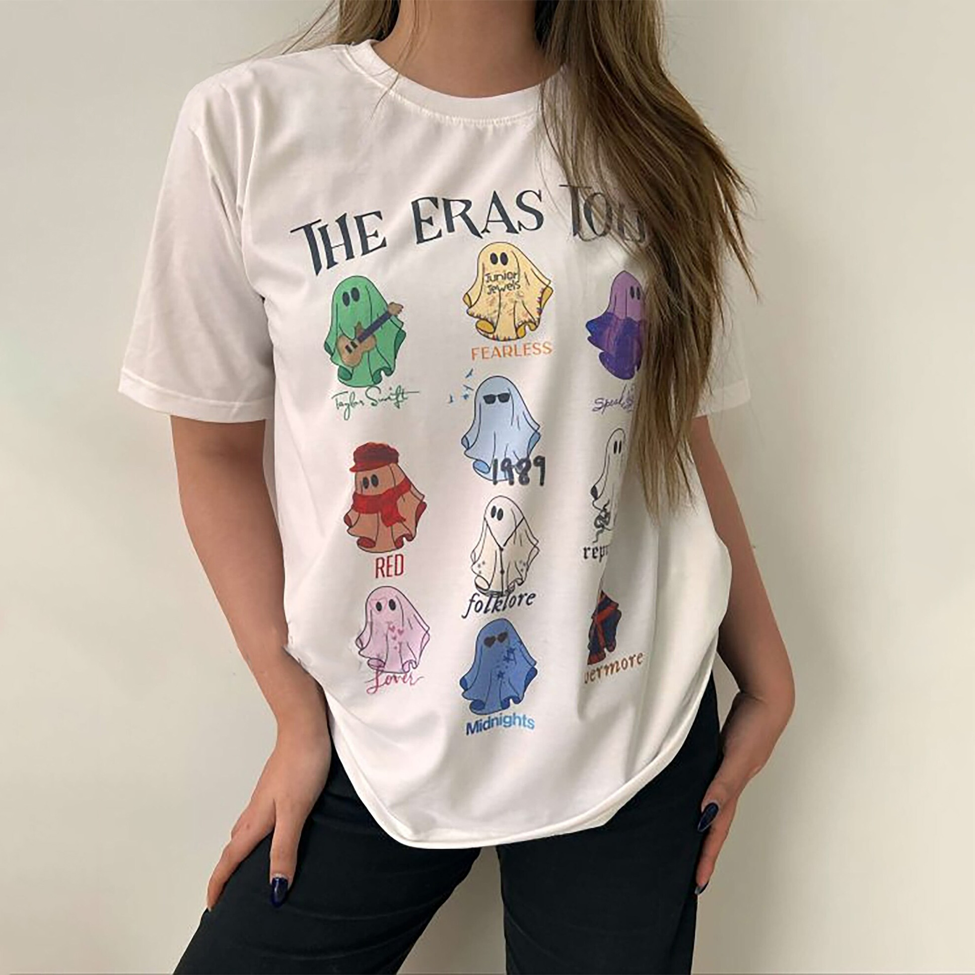 Eras Ghost Version Shirt