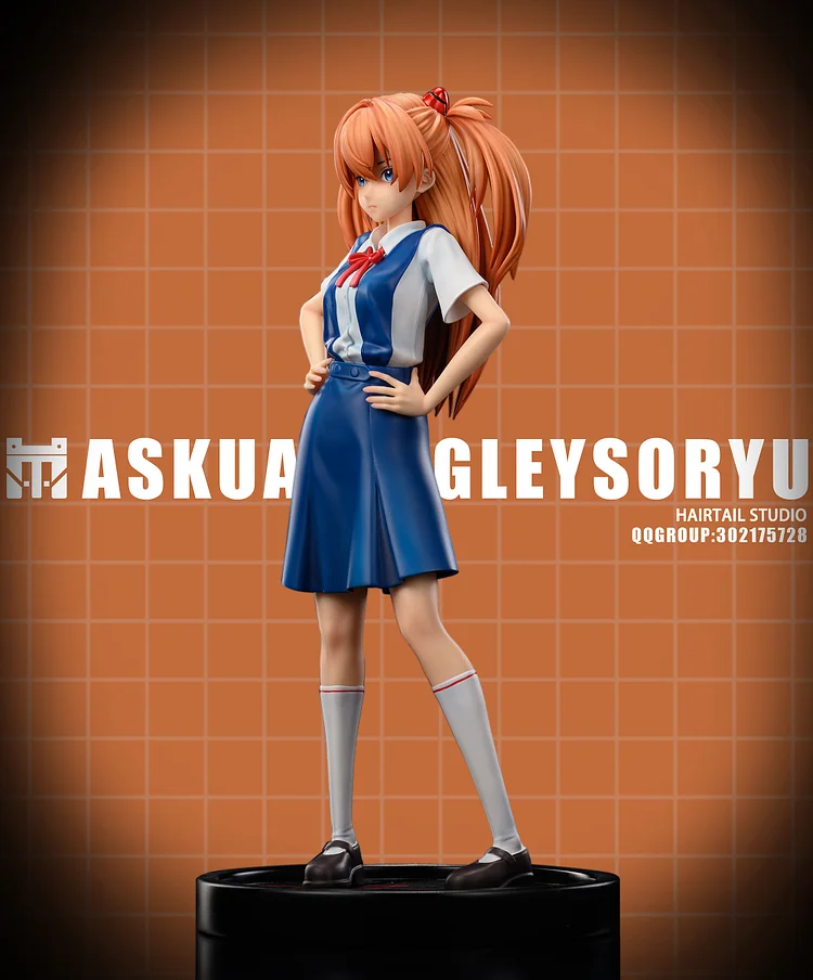 Neon Genesis Evangelion Asuka School