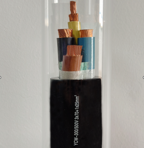 Heavy type cabtyre cable