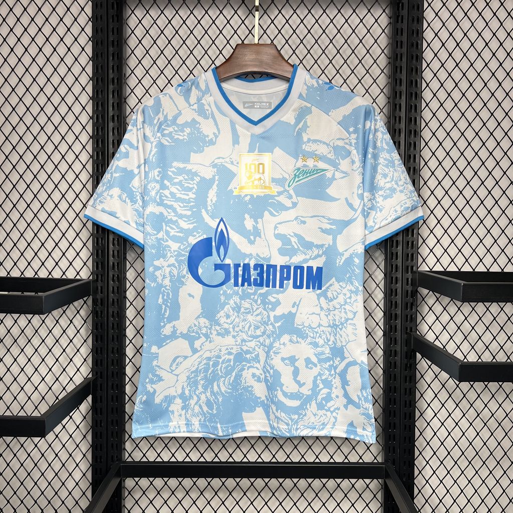 Zenit St. Petersburg Away Shirt Kit 2024-2025