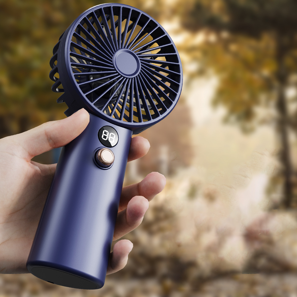 2023 New 3S Big Wind Industrial Brushless Motor Violent Handheld Fan