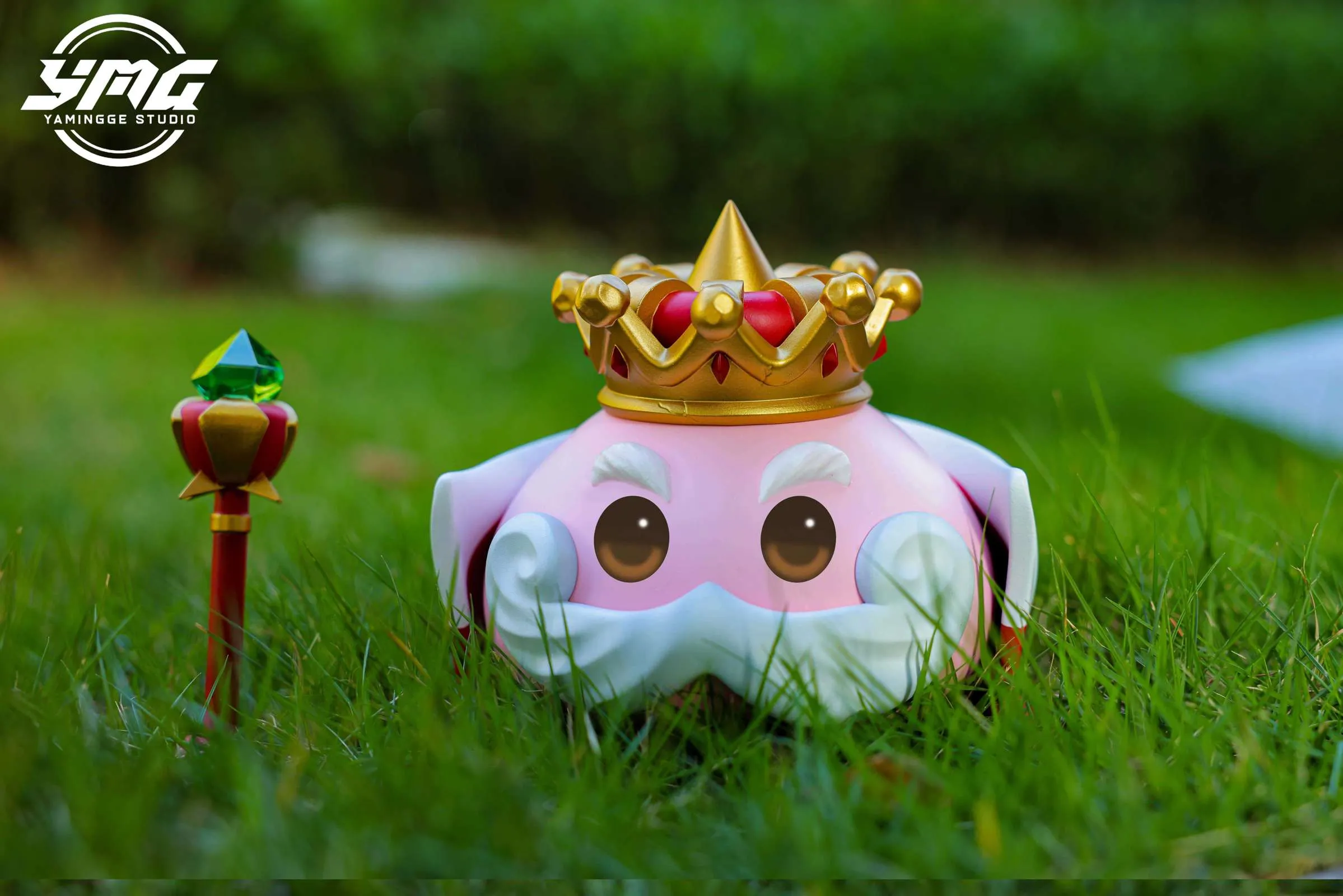 King Poring - Ragnarok Online Resin Statue - YMG Studio