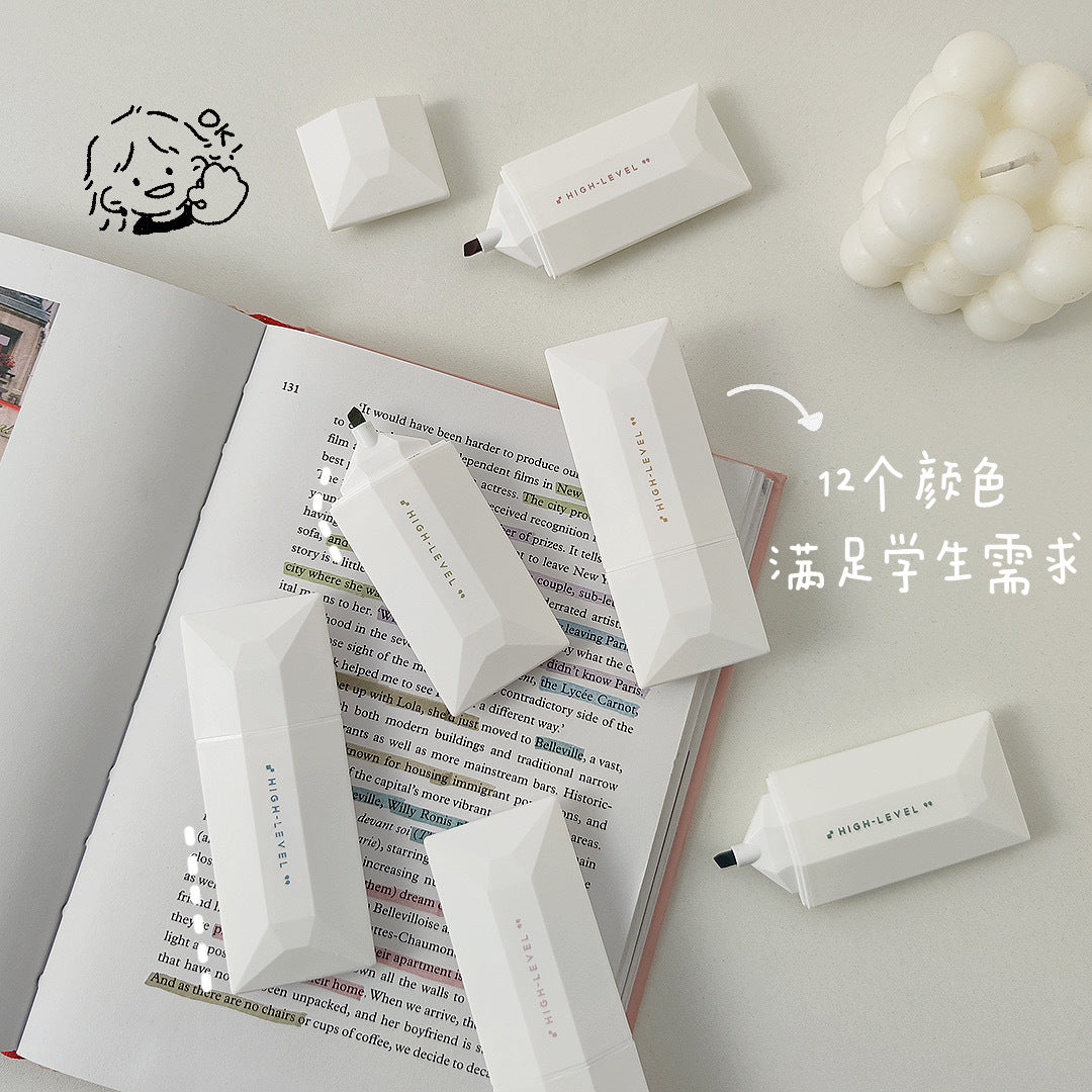 Card Six Color Highlighter Set