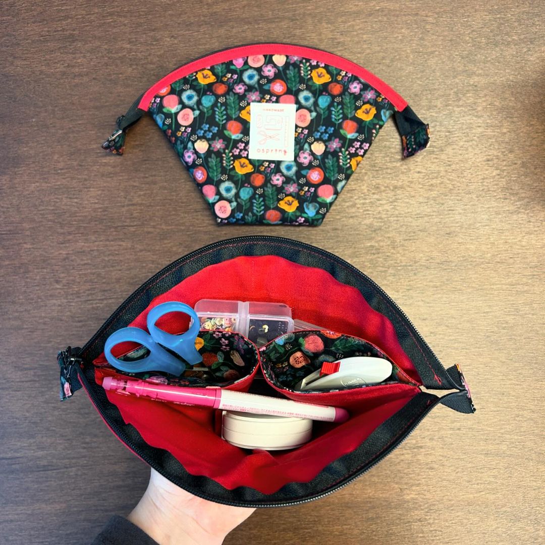 DIY Zipper Bag Template-With Instructions