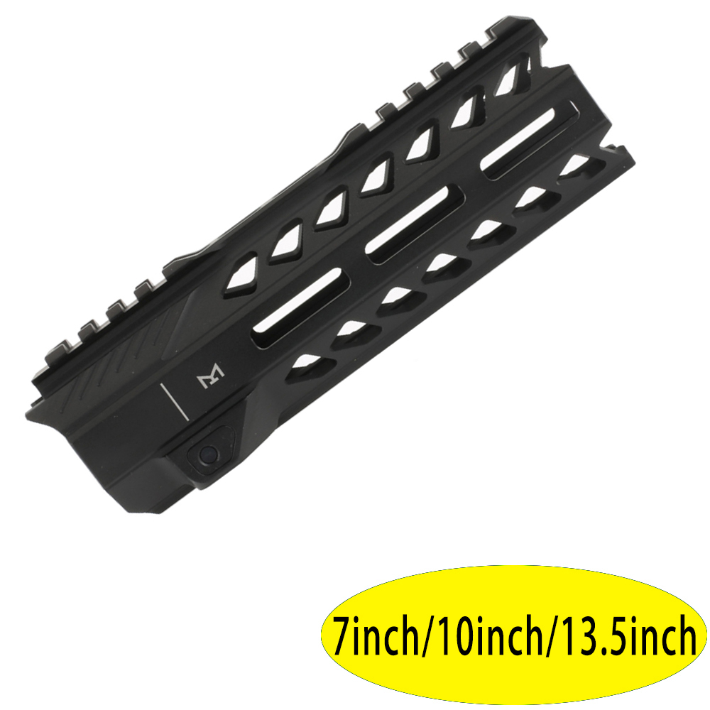 Metal Handguard Rail Airsoft AEG - 7inch/10inch/13.5inch