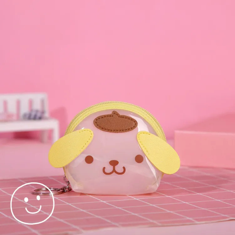 SANRIO TRANSPARENT PURSE