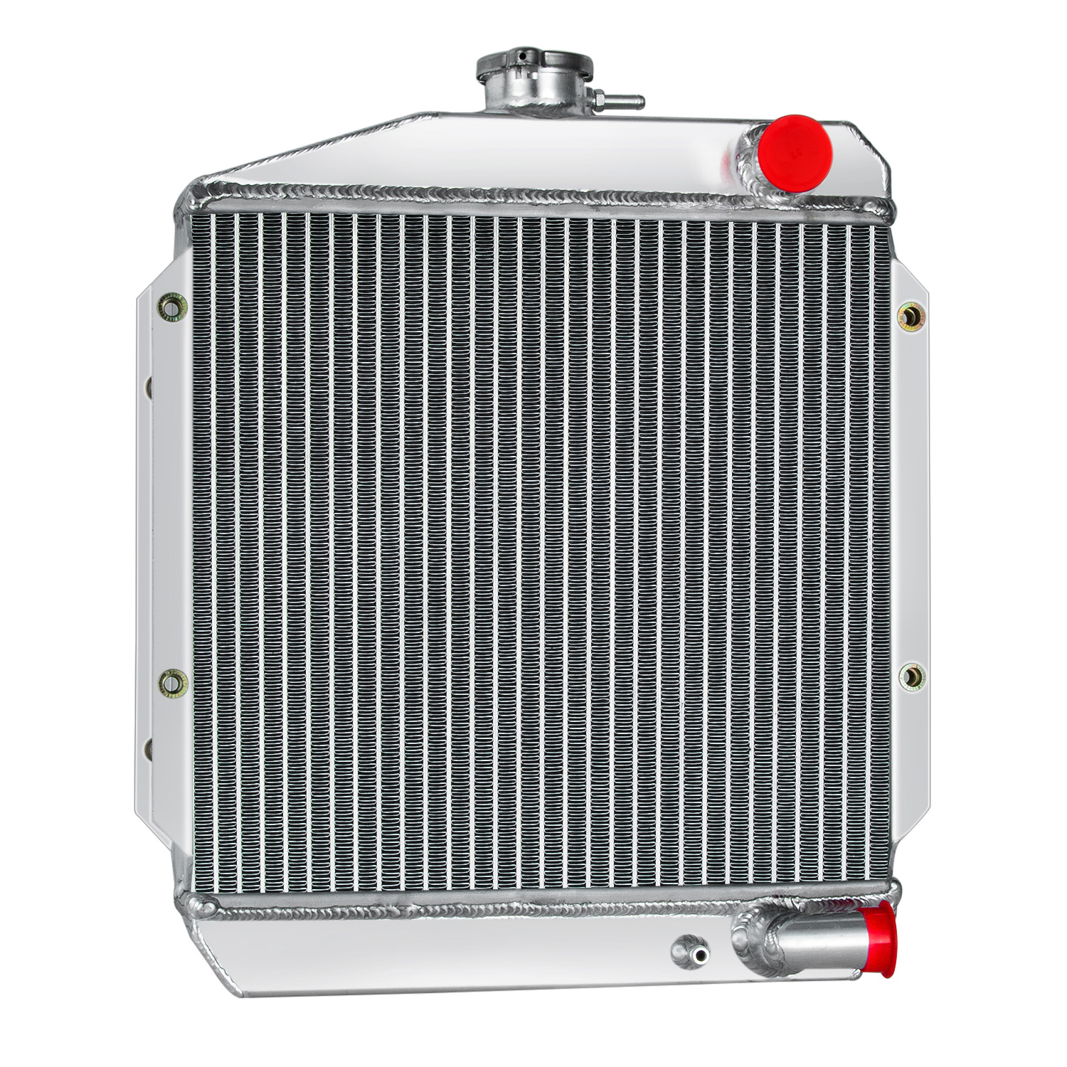 Alloyworks 119621-44500 3 Row Aluminum Tractor Radiator For Yanmar ...