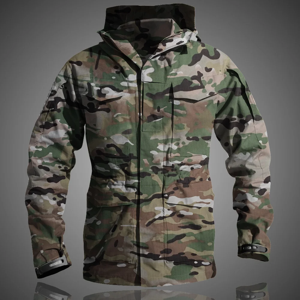 M-65 Field Jacket-Classic Oversized Military Field Coat