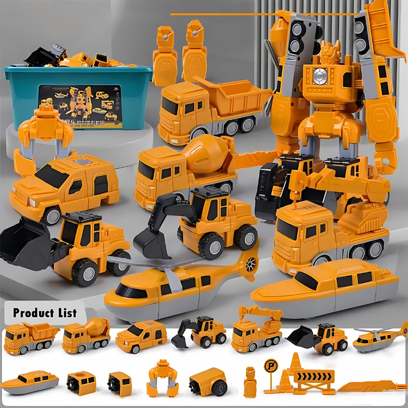 Constructo Modular Transforming Toy Set