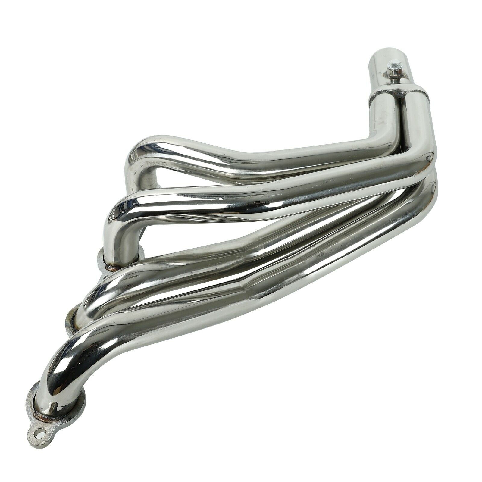 For Fox Body LS Conversion Swap Headers 79-93 & 94-04 Ford Mustang 4.8L ...