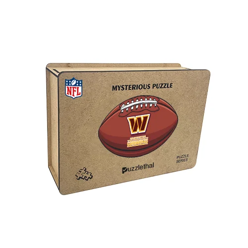 Washington Commanders - Wooden Puzzle