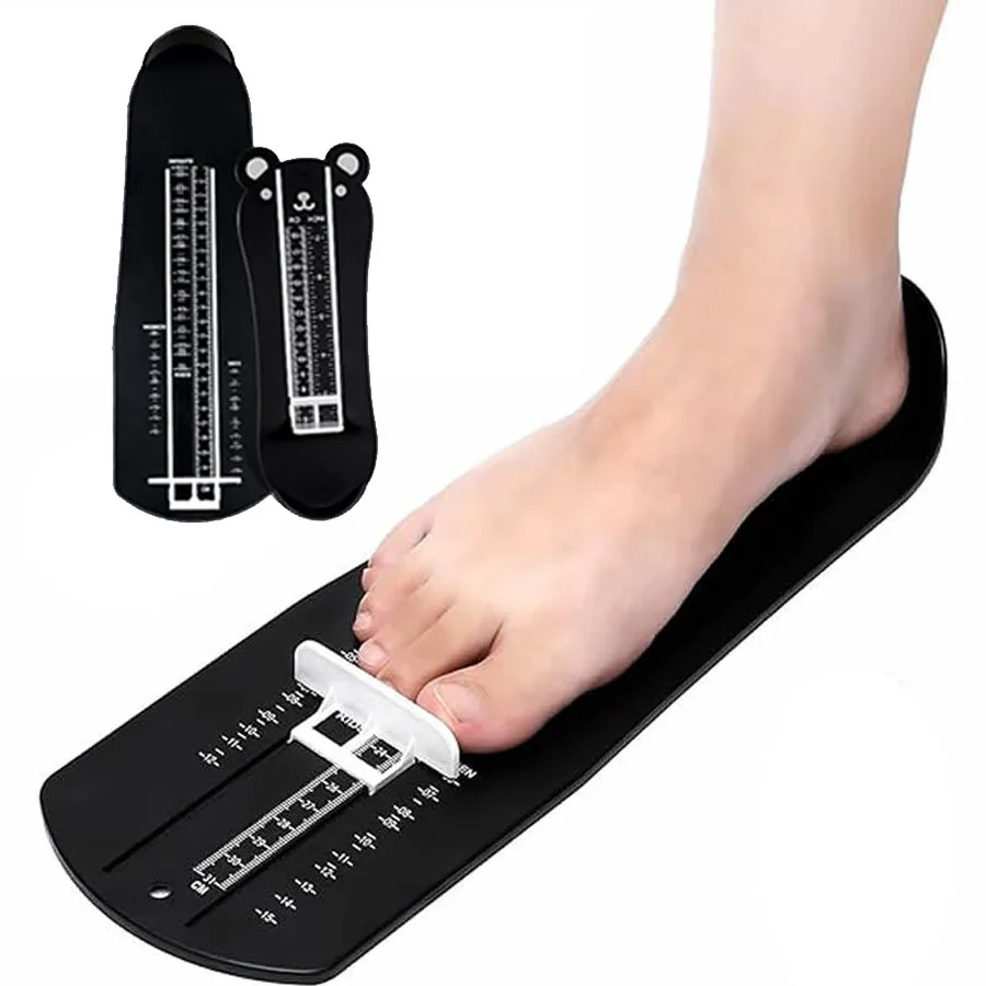 Adults and Children Foot Length Shoes Size Measurement Ruler Device