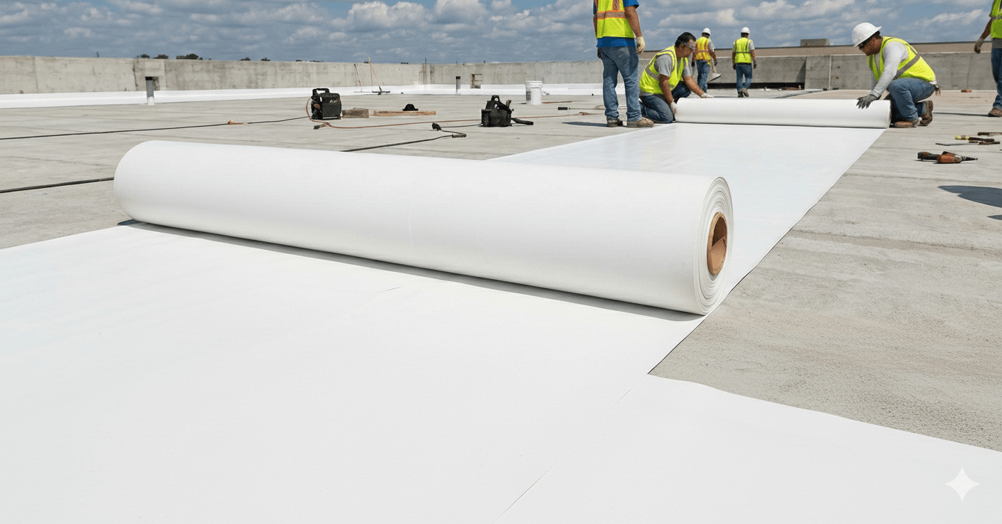 How to Select the Right TPO Material for Your Waterproofing Needs