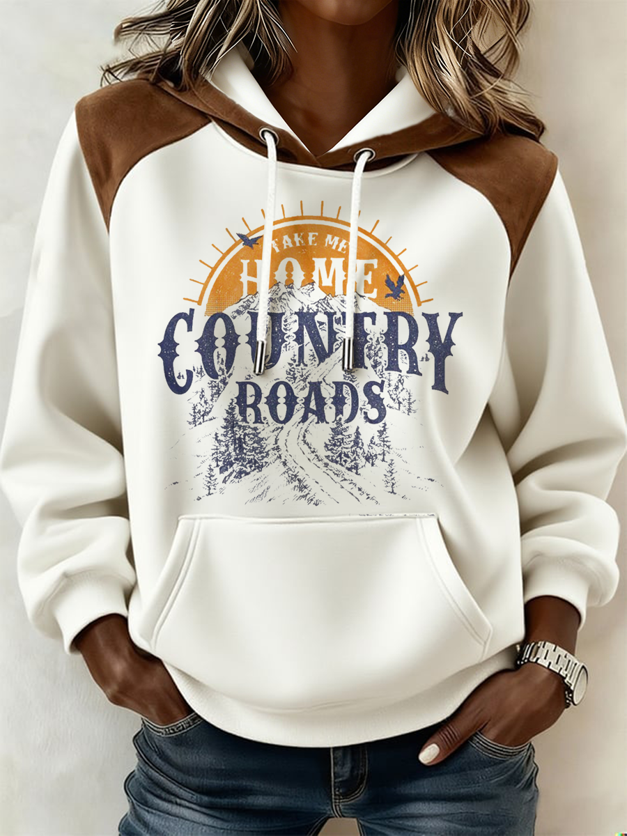 Women's Country Roads Take Me Home Hoodie
