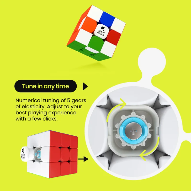 Swift Block 355S 3x3 Magnetic Cube