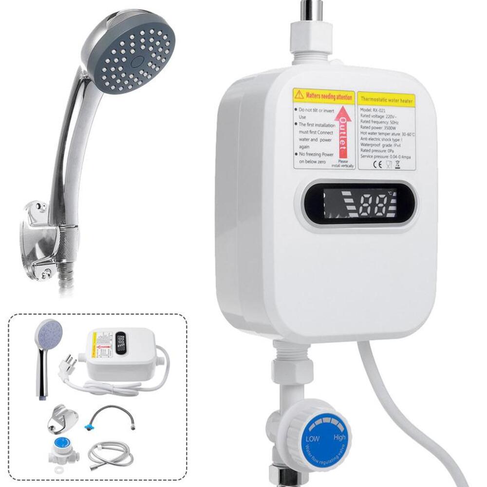 Sakerplus® Instant Electric Water Heating Device