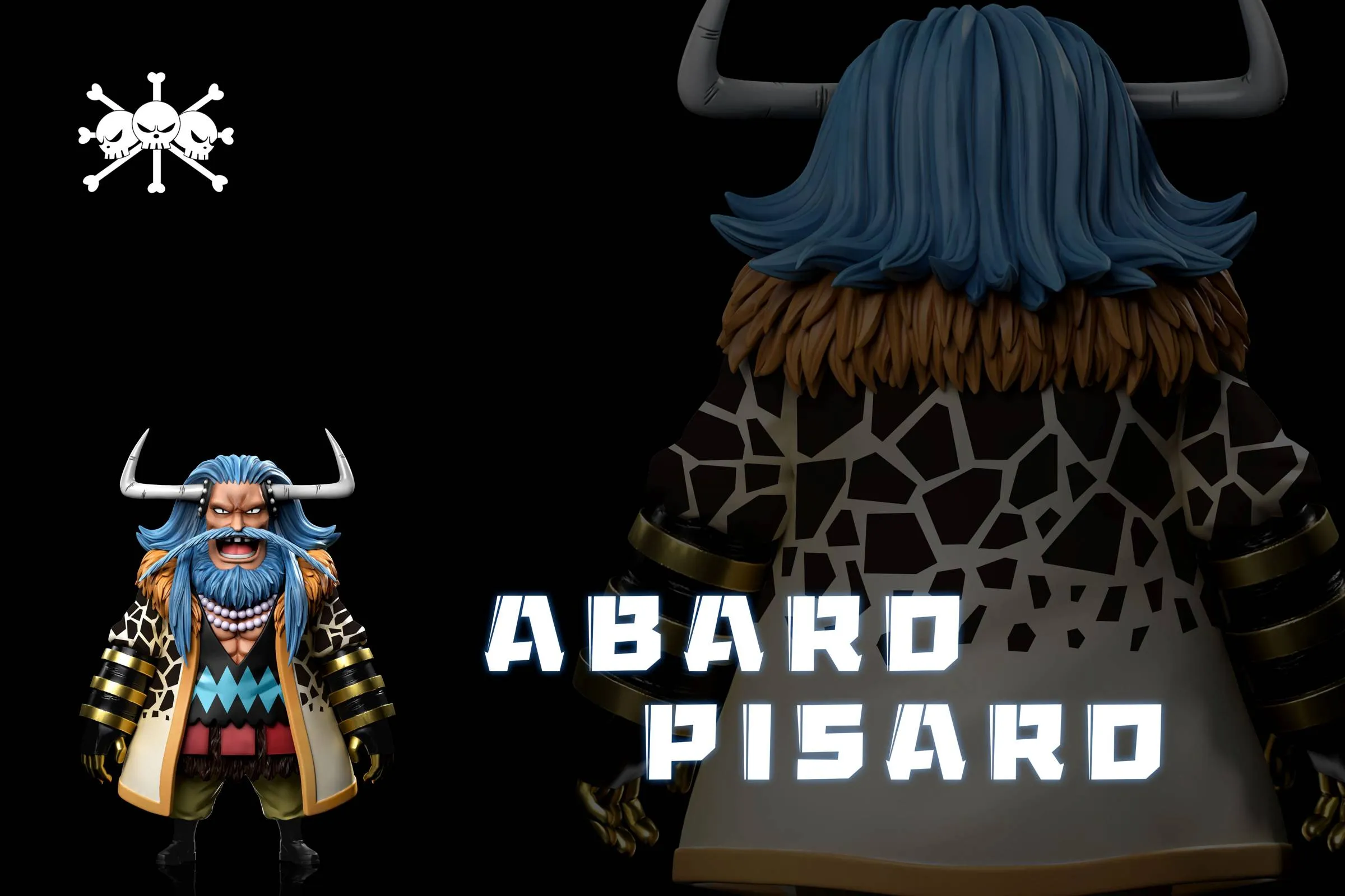 Avalo Pizarro - ONE PIECE Resin Statue - A Plus Studios