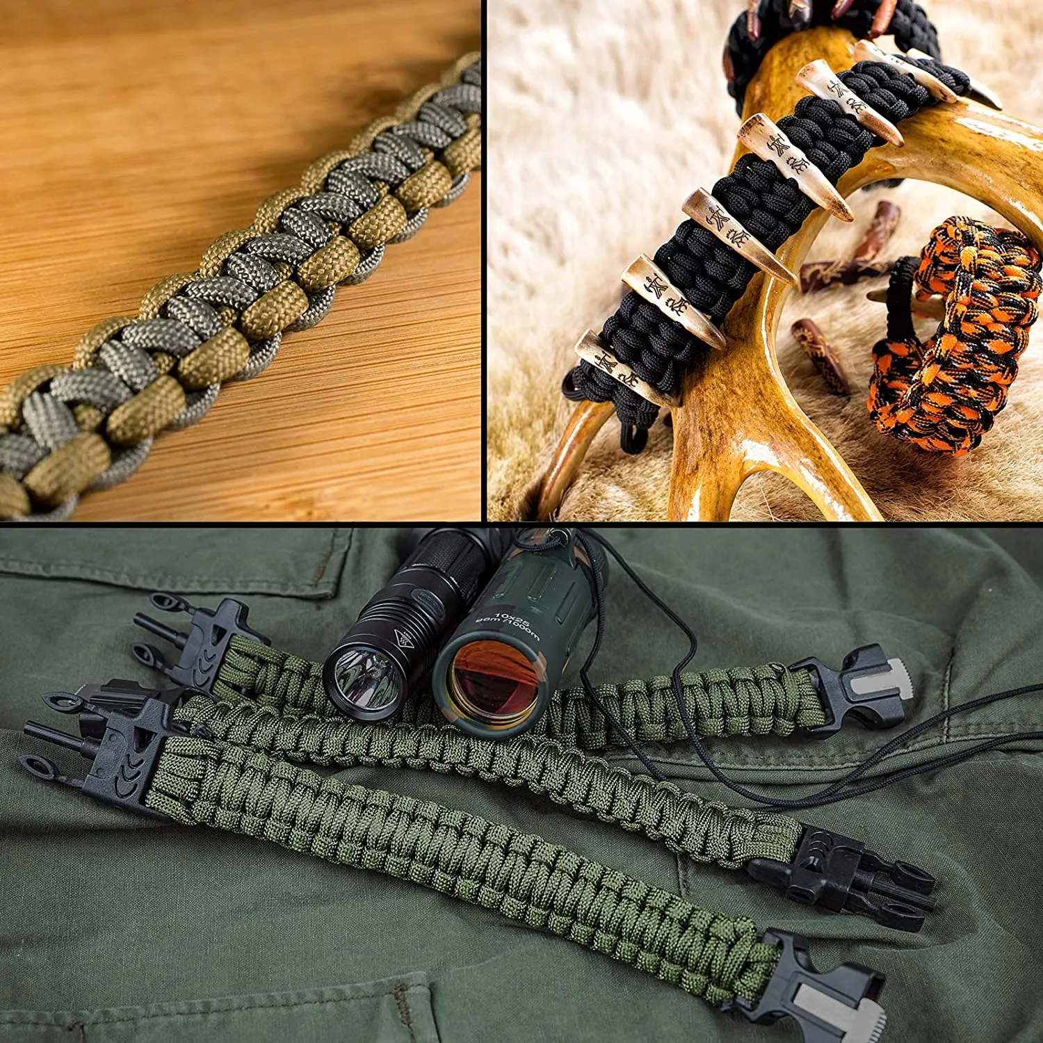 Paracord Lacing Stitching Needles