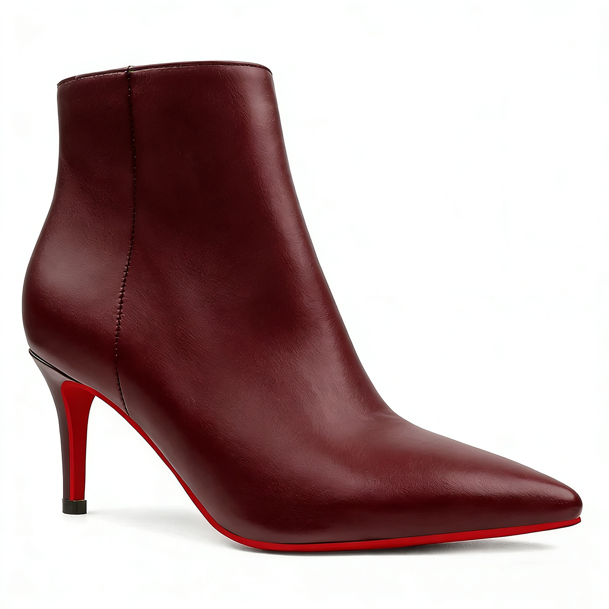 Red Bottom Ankle Boots