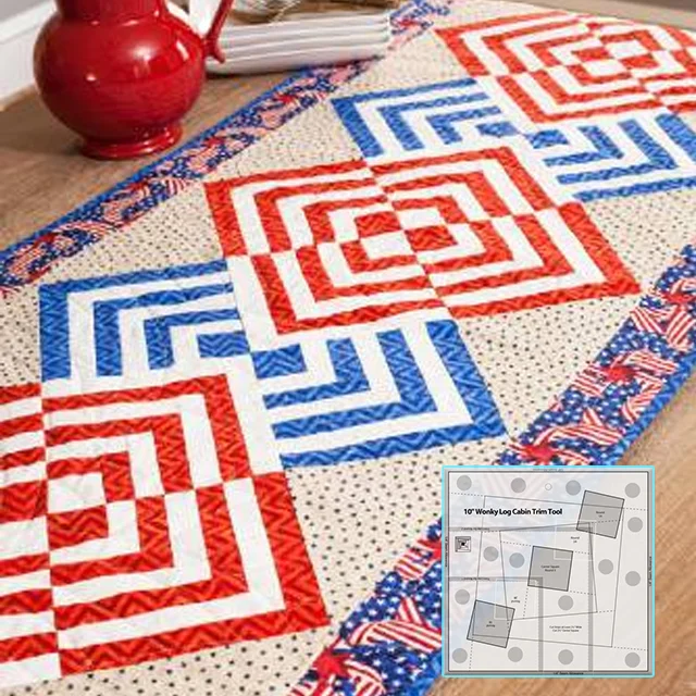 Wonky Log Cabin Trim Tool (With Instructions)