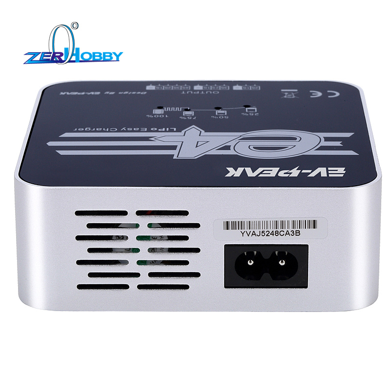 EV-PEAK E4 50W 4A AC Input voltage 100V-240V Fast Balance Charger for ...