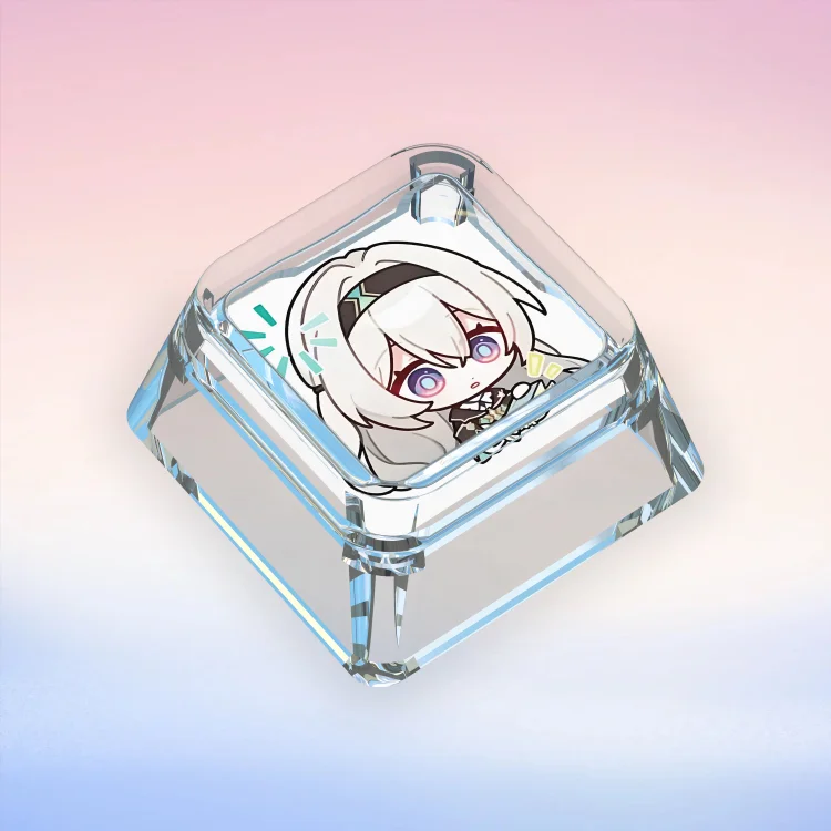 Honkai: Star Rail Firefly Mechanical Keyboard Personalized Keycaps