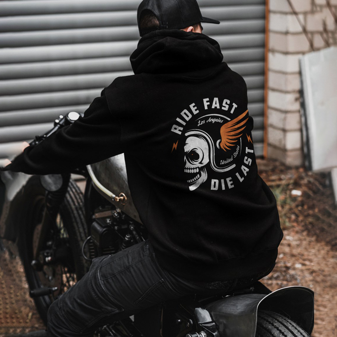 Ride Fast Die Fast Hoodie