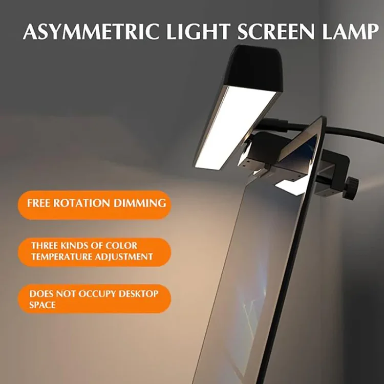 Computer Desk Lamp Led Dormitory Strip Monitor Clip Hanging Lamp Screen ...