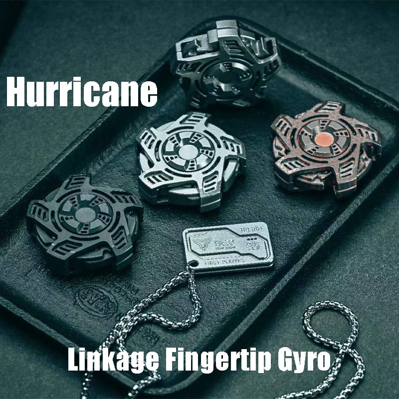 Linkage Fingertip Gyro EDC Finger Decompression Toys