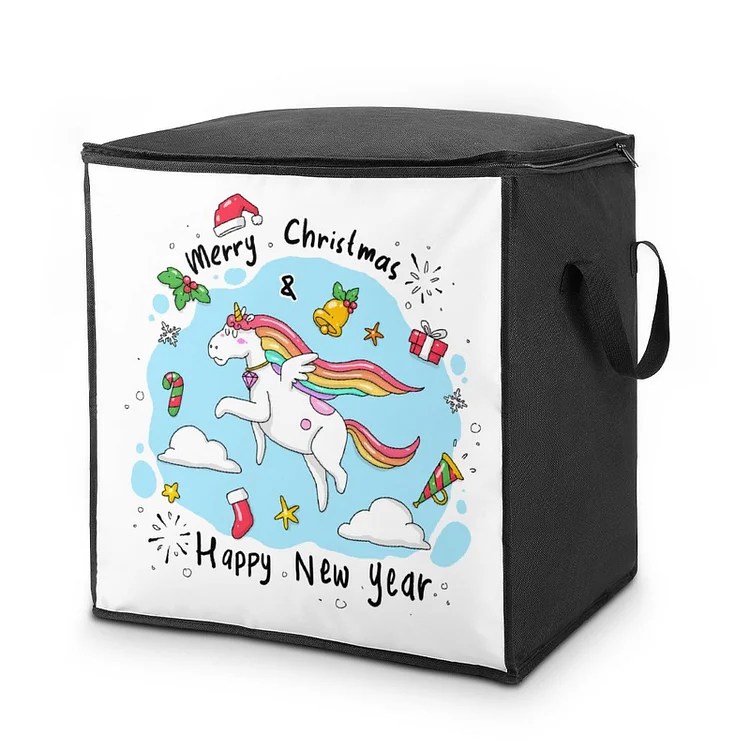 Customizable Quilt Storage Bag Design