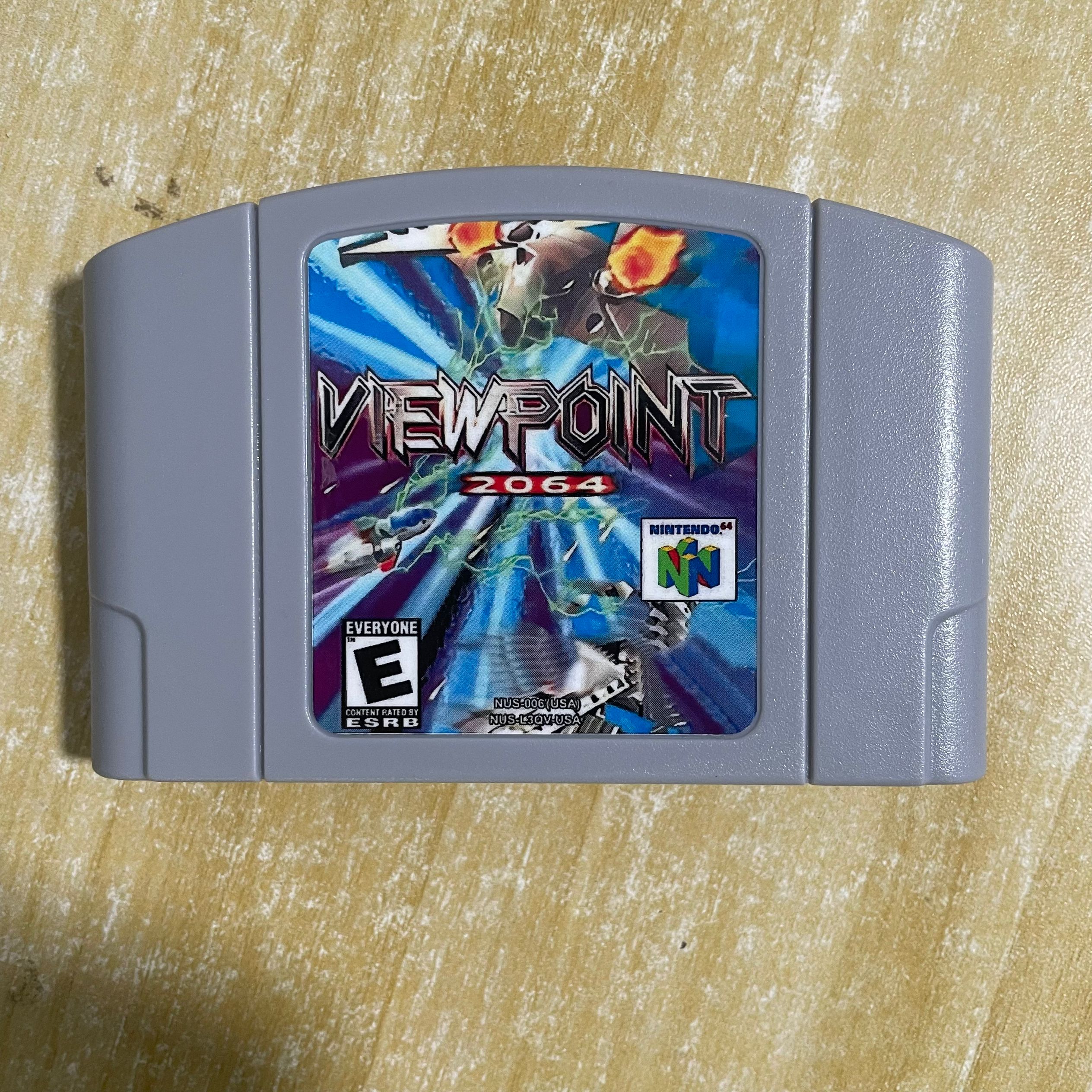 Viewpoint 2064 N64 Cartridge For Nintendo 64 Game Console