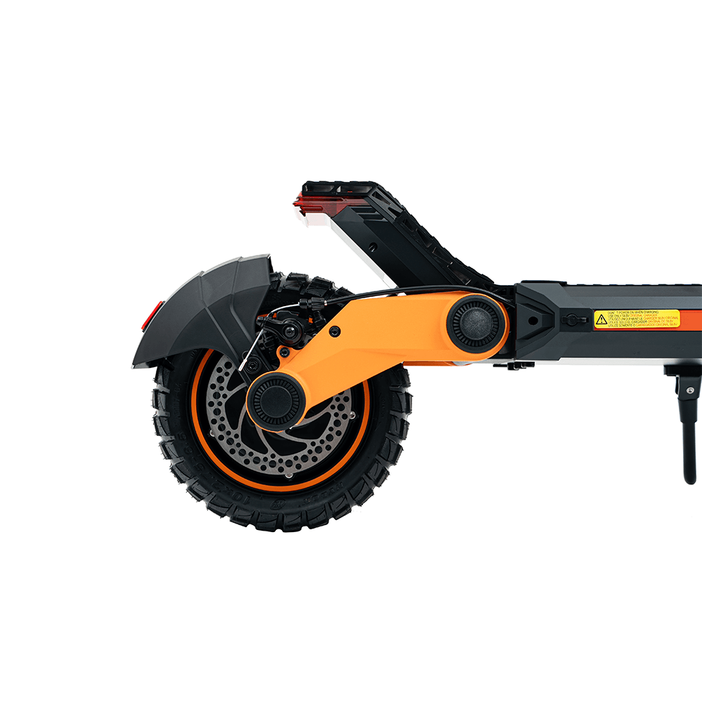 KugooKirin G3 Adventurers Electric Scooter 1200W rear motor 52V 18Ah ...
