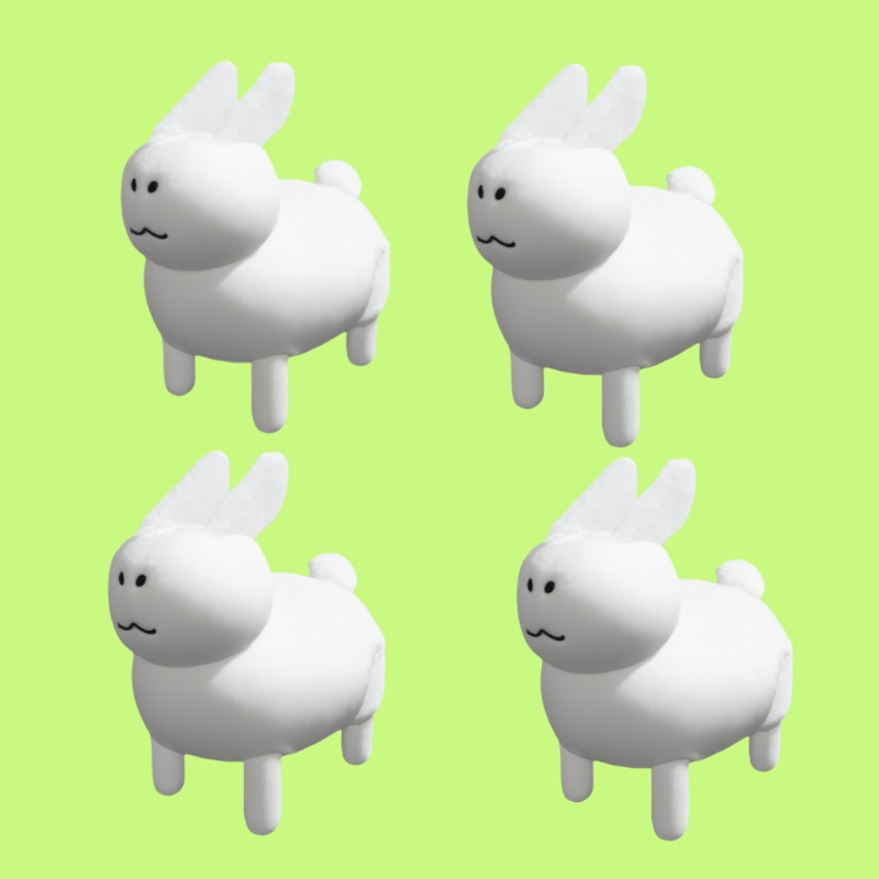 Roblox Gubby Plush - Offical Gubby Plush Store 4PCS