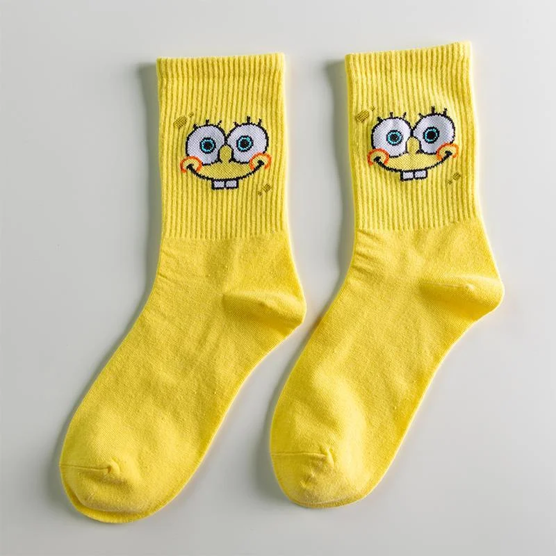 SPONGEBOB SOCKS (5 pairs)