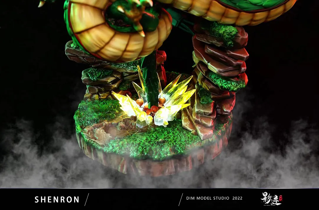 SD Scale Earth Shenron with LED - Dragon Ball Resin Statue - D-M ...